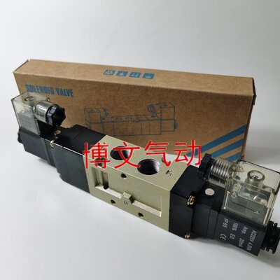 电磁阀KVF3330 KVF3530 KVF5330三位五通电控换向阀中封式