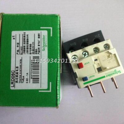 热过载继电器LRD-05C LRD05C 0.63-1A热继电器