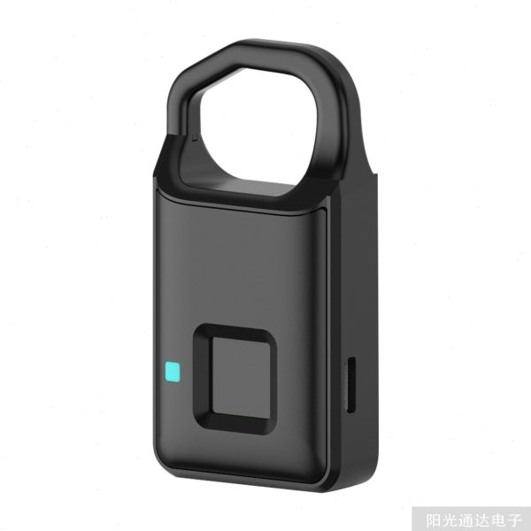 智能迷你小挂锁远行旅游便捷箱包安全防丢防偷触摸指纹锁P4