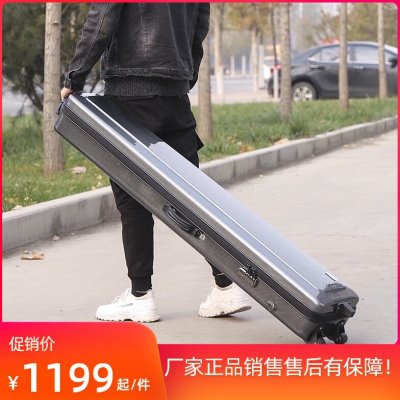 豪华古琴箱子古琴盒带轮 专用便携带拖轮可托运可双肩手提收纳盒