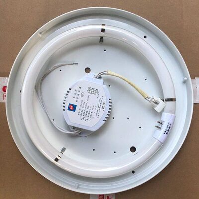 老款吸顶灯环形灯管圆形镇流器22w32w40瓦灯罩三基色T6环管荧光灯