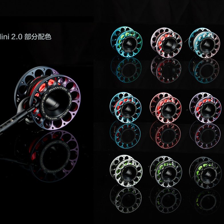 ISLET Phantom Mini 15米2.0LT潜水线轮有夜光版本 潜水线轮浮标