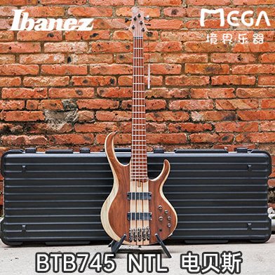 Ibanez 依班娜 BTB745 NTL 电贝斯 贝司 5弦
