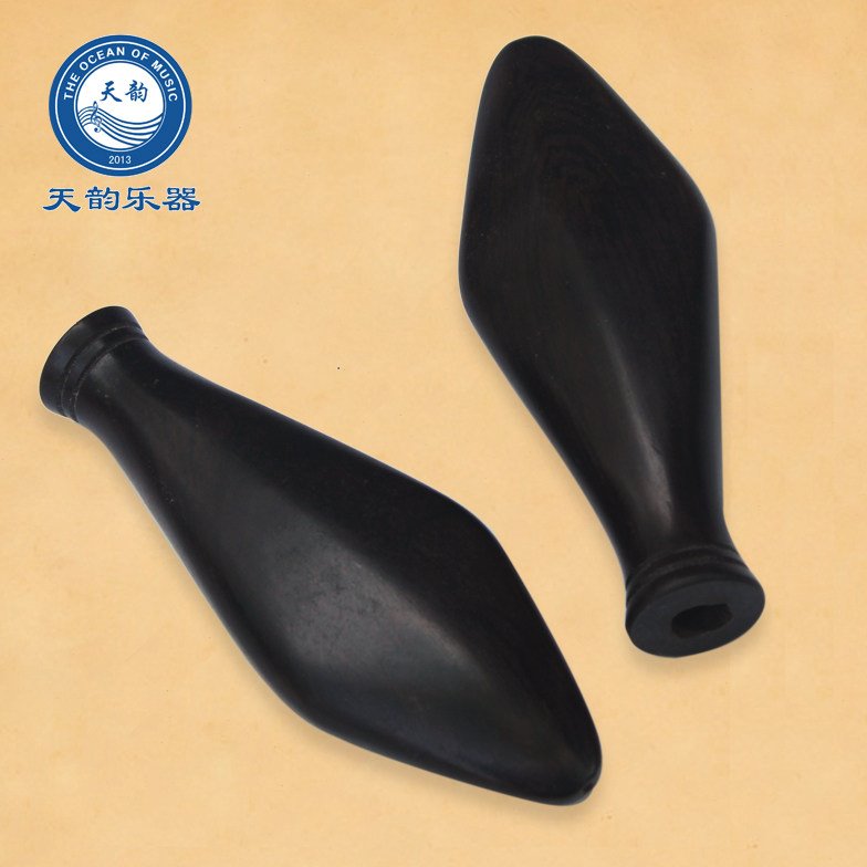专业马头琴轴黑檀马头琴琴轴弦轴柄乌木拉弦板马头琴乐器配件一对