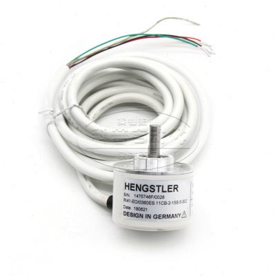 现货全新Hengstler亨士乐RI41-0/360ES.11CB-2-15S-5-S02编码器