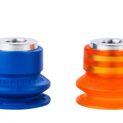 现货VTEC波纹吸盘耐磨耐油VBF30 40 50-N/S/PU/-18F强力工业吸盘