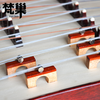 初学成人扬琴乐器402401舞台演奏扬琴色木材质赠送盒架子