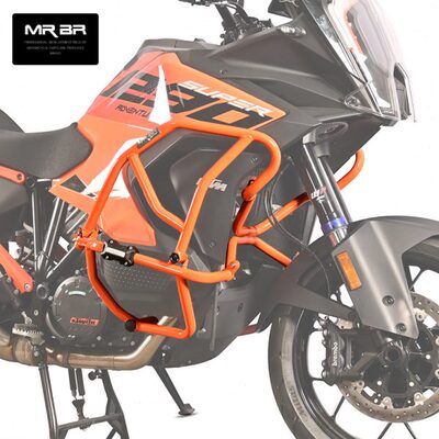 MRBR适配KTM1290ADV上下护杠保险杠防摔杠水箱护网防护架改装配件