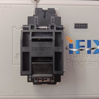 变频空调常用MCU TMS320F28035 QFP80转接座 离线在线座MDY08 02