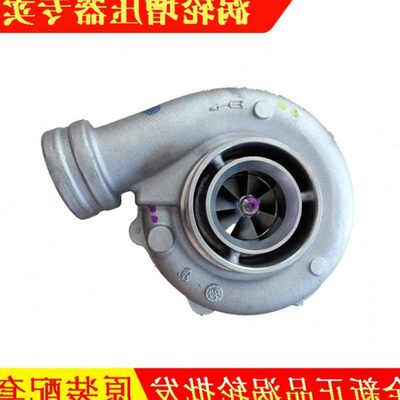 一汽大柴道依茨BF4M1013C发动机S200原装全新进气涡轮增压器总成