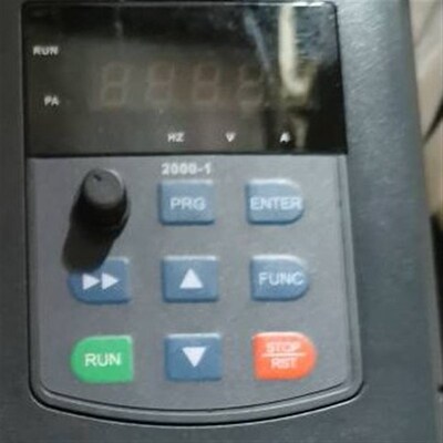 上海全罗辰2000-1变频器面板