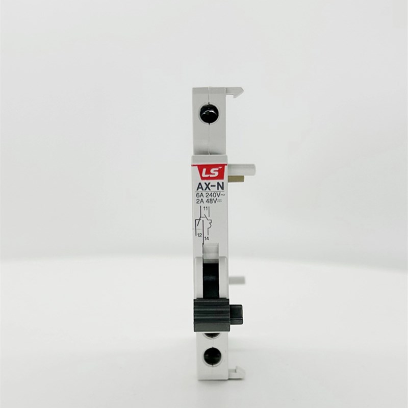 原装BK63N断路器辅助触点AX-N 1P/2P/3P/4P 左侧安装AL-N