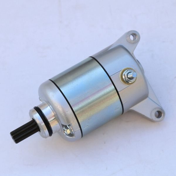 适用新大洲 SDH150-15-19 21 CBX150战龙启动电机焰影起动马达