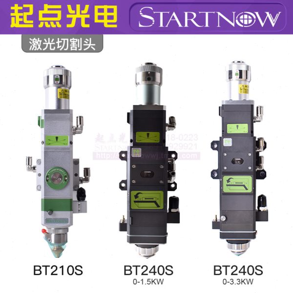 嘉强原装激光切割头BT240S 光纤切割机BT210手动调焦平面Raytools