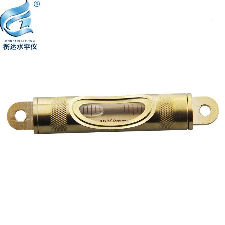 条式水平仪水平气泡102水准泡纯铜水平尺水准器条形高精度水平泡