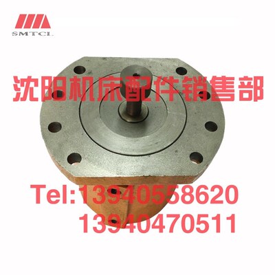 中捷摇臂钻床配件Z30100X31 Z30125立柱夹紧油缸107010锁紧油泵