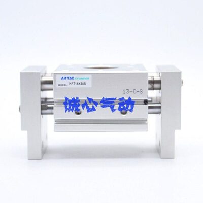 亚德客平行型大口径手指气缸 HFT10-20/HFT10-30/40/HFT10-60-S