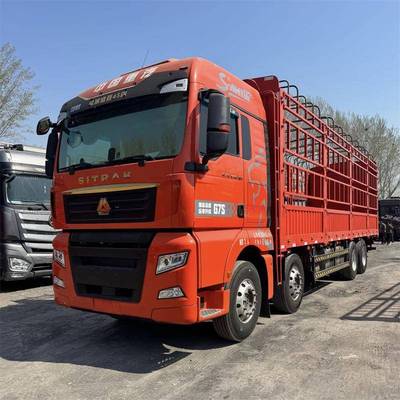 豪沃货车HeavyDutyTruckHOWOTruck出口塞拉利昂6x4货车