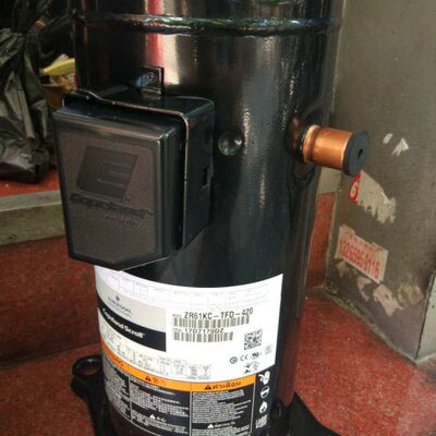 ZR61K3-TFD-522 ZR57K3-TFD-522原装全新5匹谷轮空调热泵压缩机5P