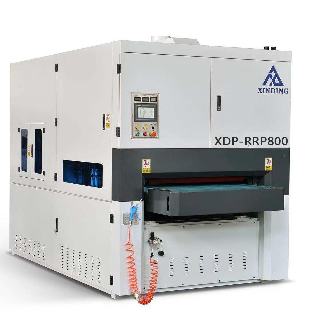 去毛刺机XDP-800RRP自动去毛刺机铝合金散热器打磨拉丝抛光