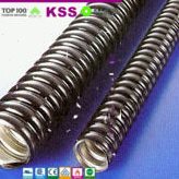 原装KSS 凯士士金属软管MCR-04 内径12.6mm 进口包塑软管50米