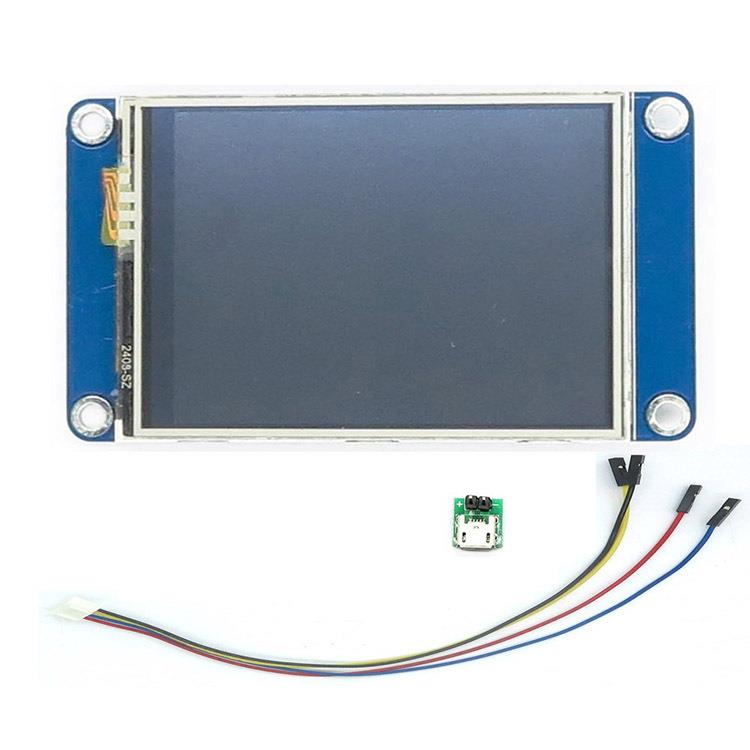 Nextion-NX3224T0242.4寸人机交互界面HMI英文版内核