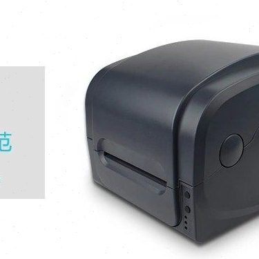 佳博GP1124T 热转印碳带/热敏两用打印机 抹断无核荔枝日式猫饭