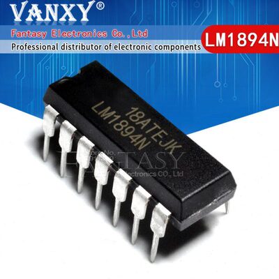 10pcs LM1894N DIP 14 LM1894 DIP