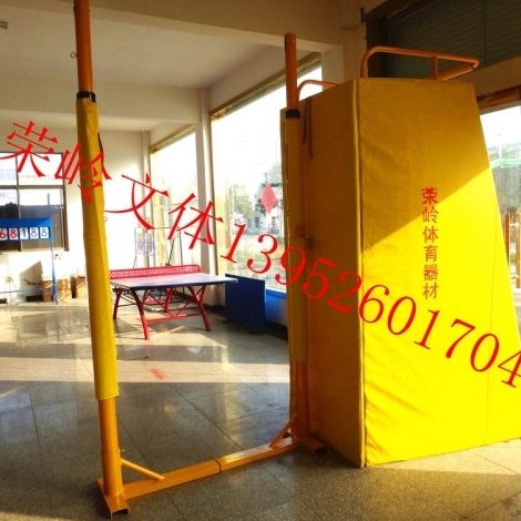 沙滩排球器材排球柱网架国标全套地线带标志杆平沙器