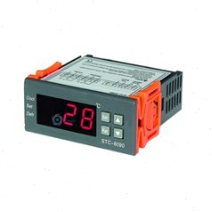 KIBNT 精创Elithech海鲜机冷柜温控器 冷库冷柜STC-8090 温控仪
