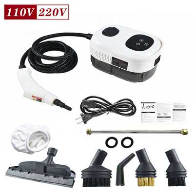 智能触屏高温蒸汽清洁机 家用消毒机厨房高压清洁机Steam cleaner