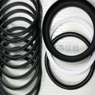 南特18开普15恒特20沐工22立派30多田微挖分油盅中心回转接头油封