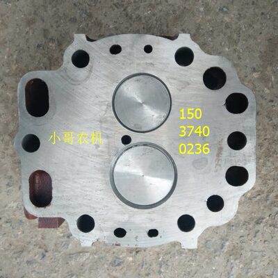 时风 SF178 188 200 1760缸盖总成 缸头 机头 带气门 柴油机头 盖