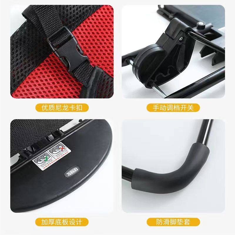 婴儿摇摇椅哄娃神器安抚摇床宝宝睡觉摇篮床可坐躺可折叠儿童躺椅