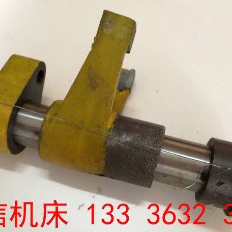 上海第五机床厂沈阳中捷钻床厂Z3040Z3050摇臂钻床拨叉轴总成配件