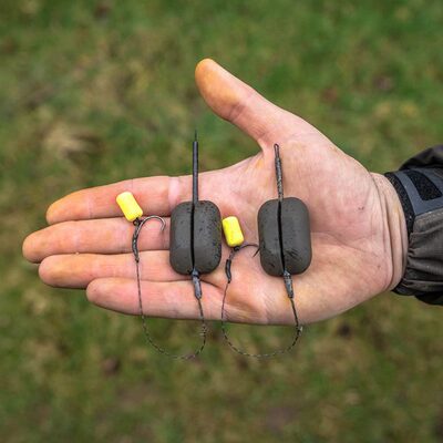 Avid水溶袋钓组快挂钓鱼打窝神器爆炸钩欧鲤钓库钓远投沉底