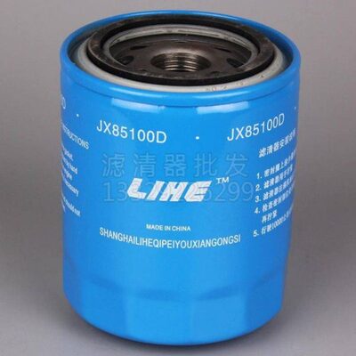 J新柴490 495   X85100C机油滤清器JX85100D机油格滤芯合叉杭叉
