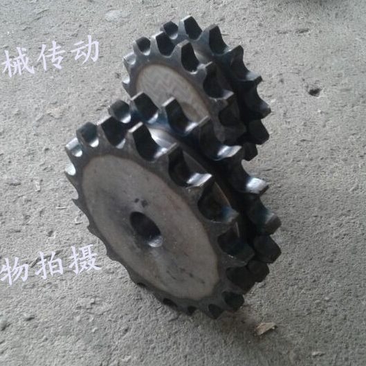 4分双排链轮4分47齿48齿49齿50齿51齿52齿53齿54齿55齿58齿60齿