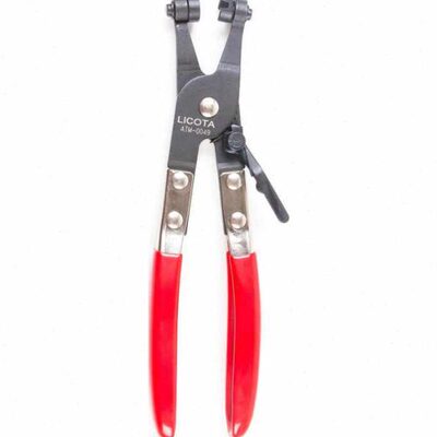 美国LICOTA力可达水管钳管束直型钳可弯式卡扣汽车卡箍卡箍钳喉式
