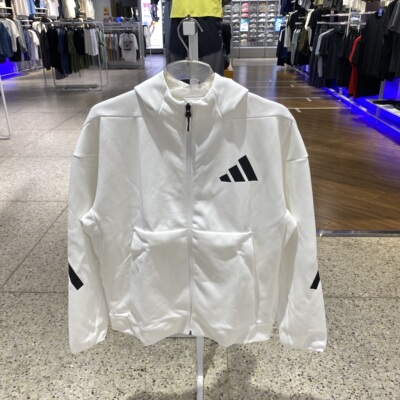 正品阿迪达斯ADIDAS男款休闲外套
