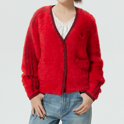 ADIDAS阿迪达斯马年摇粒绒女夹克