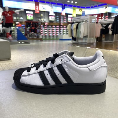 阿迪达斯ADIDAS三叶草男女板鞋