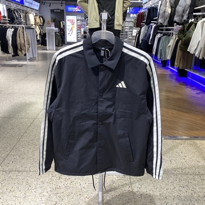 阿迪达斯男摇粒绒宽松外套