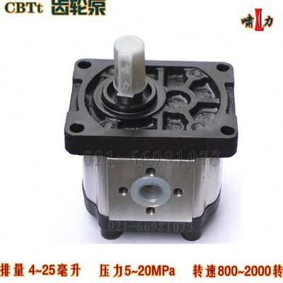夹轨器油泵CBTt-F306F3P17 啸力 CBTt-F306F3P7 电动齿轮泵