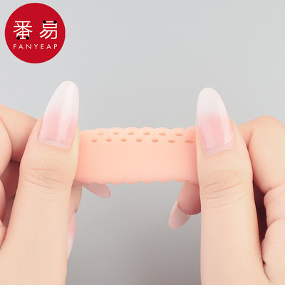 脚趾套BM1sq001-硅胶中指脚趾透