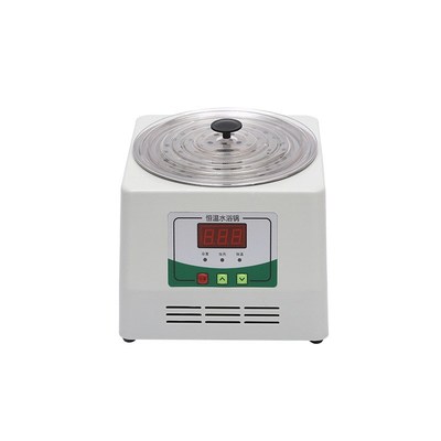 02082数显恒温水浴锅1孔单孔中学生物教学仪器实验器材