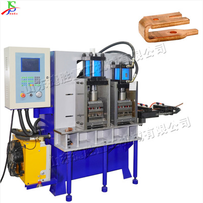 金属冲压成型机Bending and punching machine扁料折弯冲孔一体机