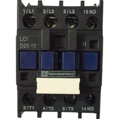 抱闸接触器 Telemecanique LC1-D2510 110V D25...N 4开 电梯封星