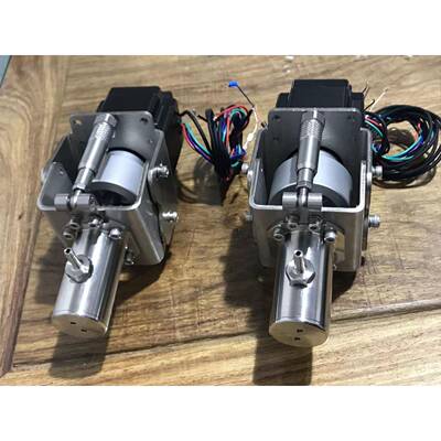 新品！朋浦PP-TCBD锂电液微量精准计量活塞往复柱塞不锈钢陶瓷泵