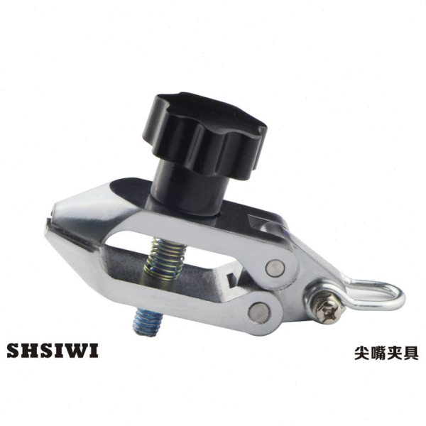 上海思为 尖嘴夹具SJ-020 推拉力计夹具 拉力试验机 夹具
